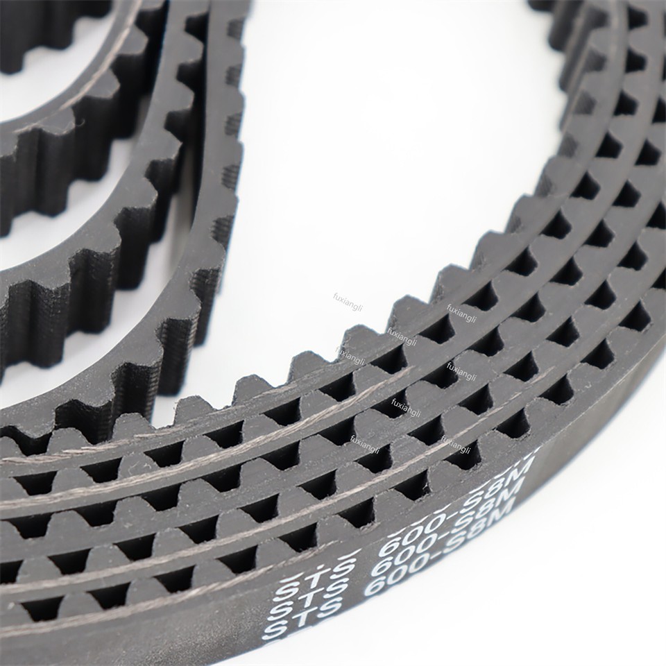 STS S8M Timing Belt Pitch 8mm Close Loop Rubber CNC Synchronous Belt ...