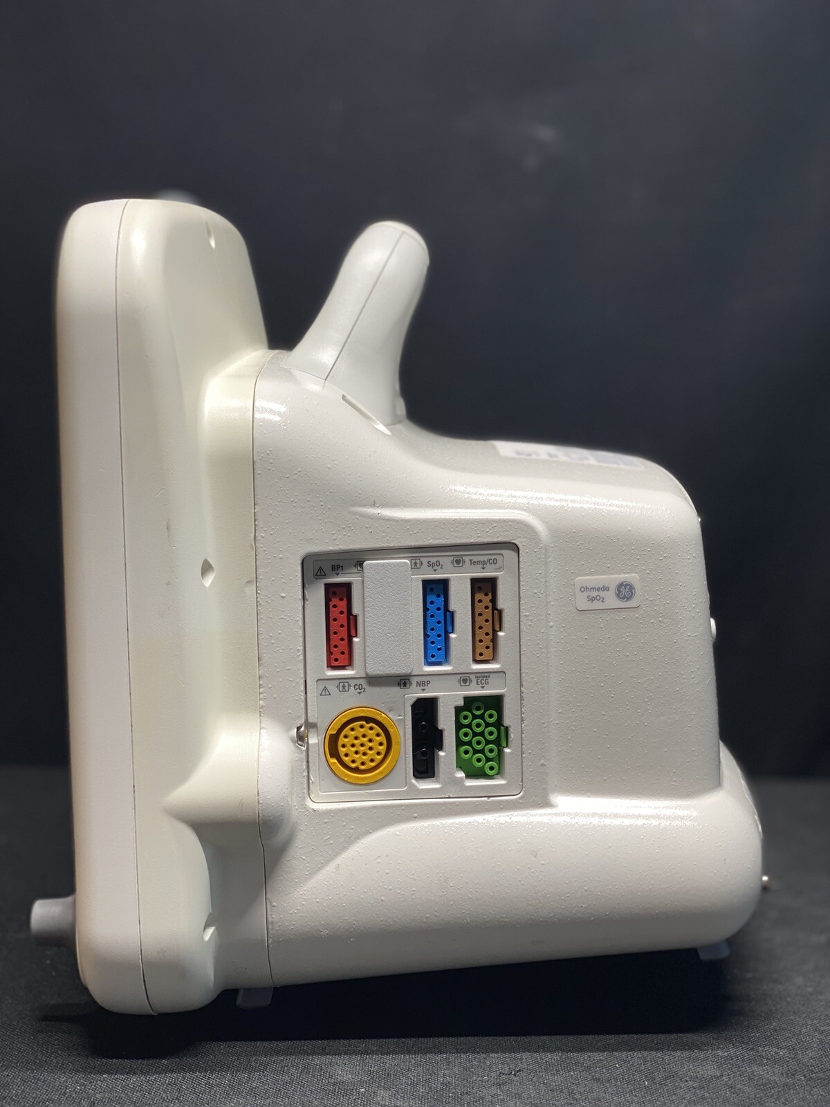 GE Dash 4000 Patient Monitor - Ohmeda Spo2 + ECG + NIBP + Printer ...