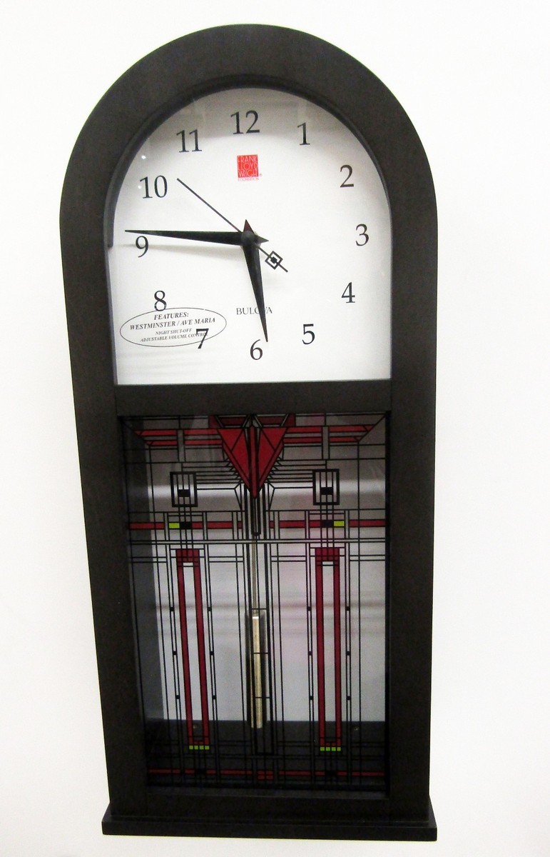 Frank Lloyd Wright Designed Clock