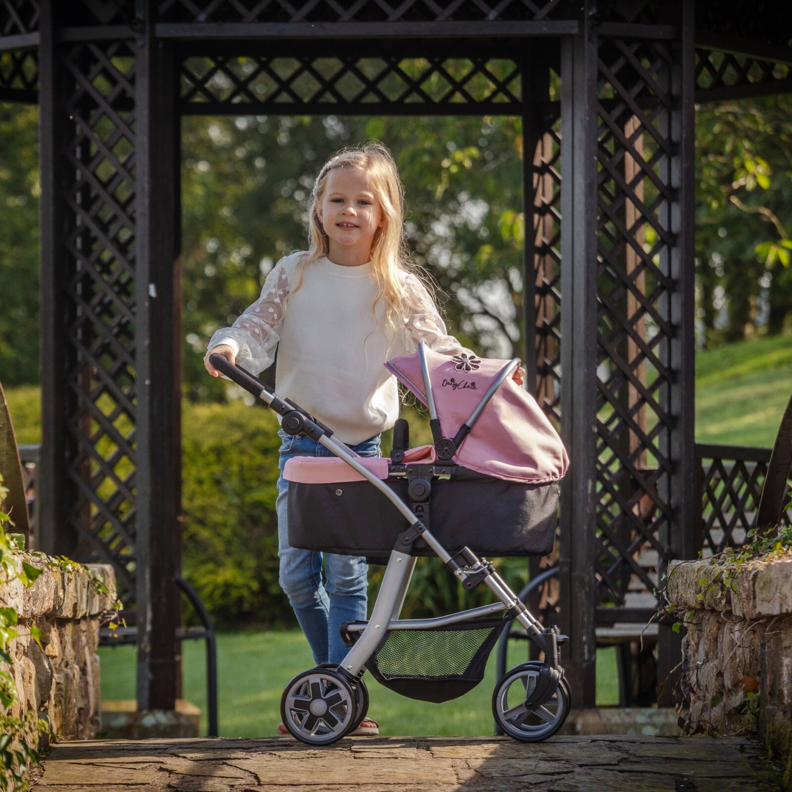 Daisy Chain Connect 5 in 1 Dolls Pram - For ages 4-8 years. | eBay