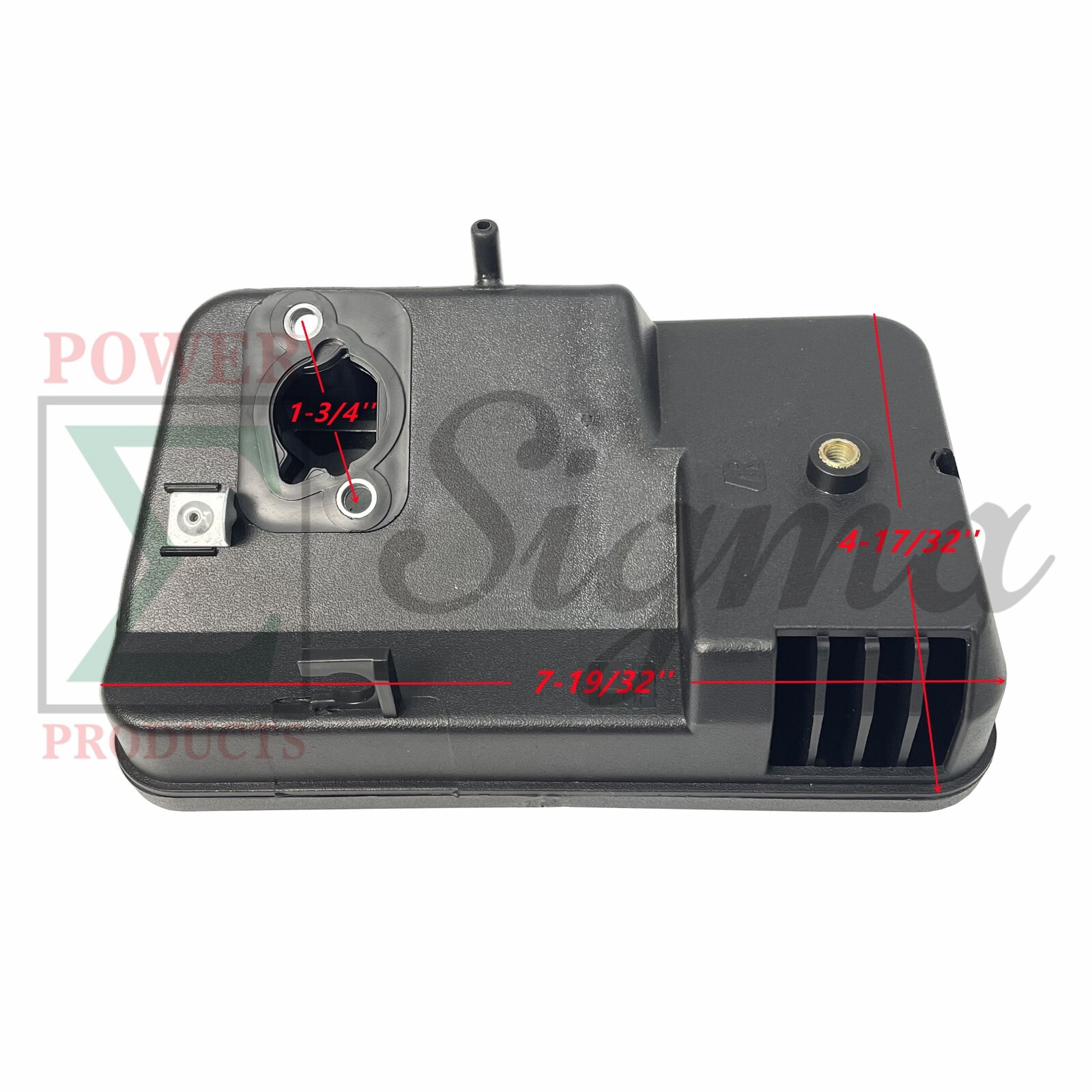 Air Filter W/Gasket For Generac Centurion GP1800 GP3250 LP3250 Gas ...