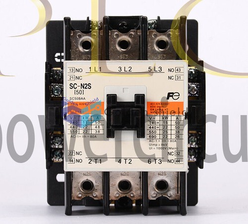 FUJI SC-N2S Magnetic Contactor 220 V New in box 1PC | eBay