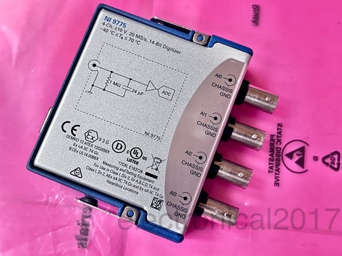 National Instruments NI-9775 C-series 4-Channel 20MS/s 14-bit Digitizer ...