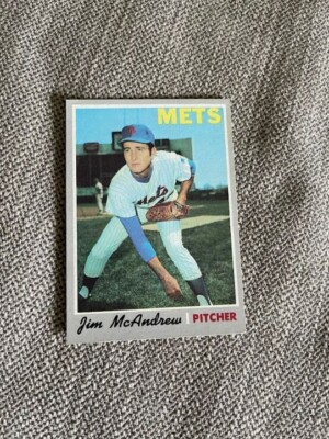DCC: 1970 Topps Jim McAndrew New York Mets #246 NM | eBay