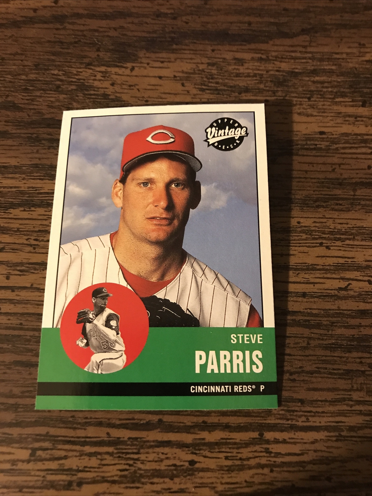 2001 Upper Deck Vintage - Steve Parris #323 for sale online | eBay