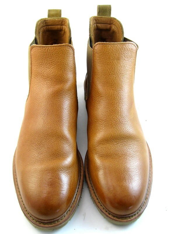 Allen Edmonds "DISCOVERY" Men's Leather Chelsea Boots… - Gem