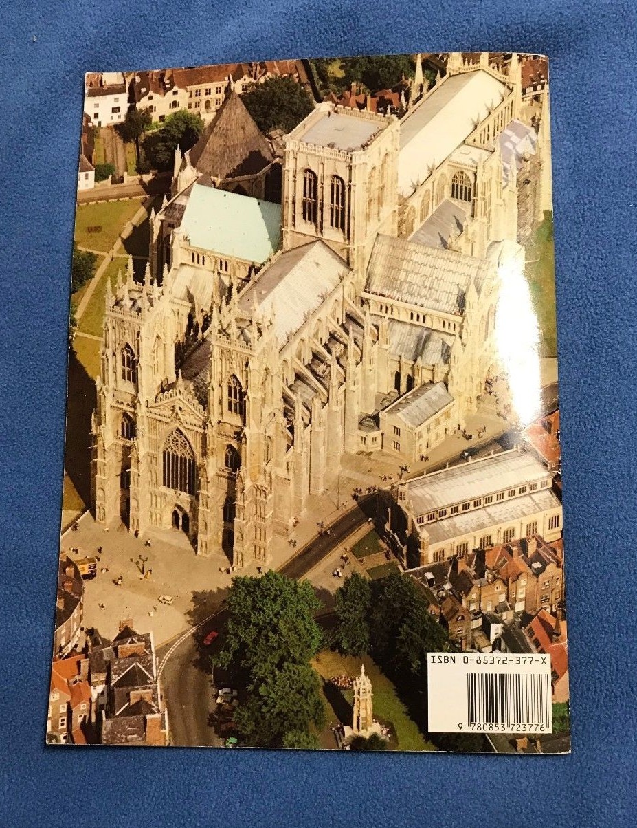vintage (LOT OF 2) YORK MINSTER CITY AND THE UNDERCROFT PAPERBACK BOOKS ...