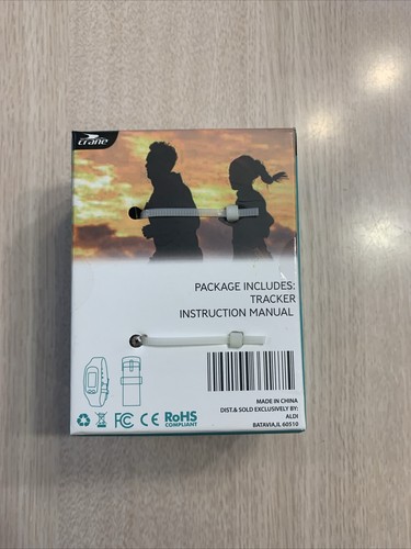 Crane Fitness Activity Tracker BLUE 7 Day Memory Goal Calorie Tracking ...