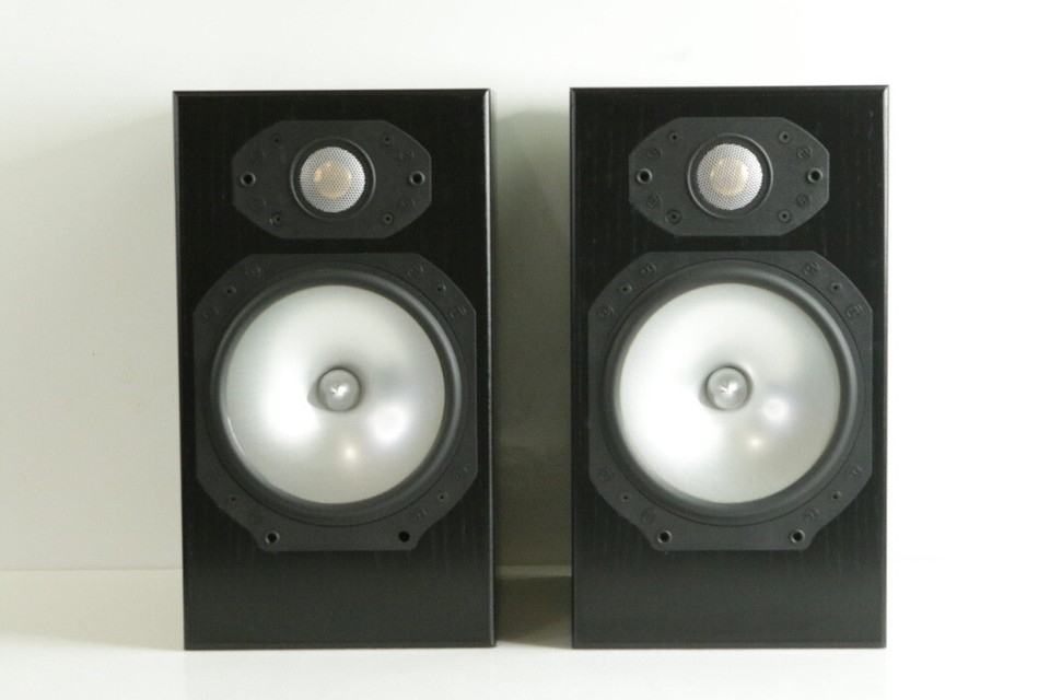 Monitor Audio Silver S2 Bookshelf Speakers (Black Ash) k164 | eBay