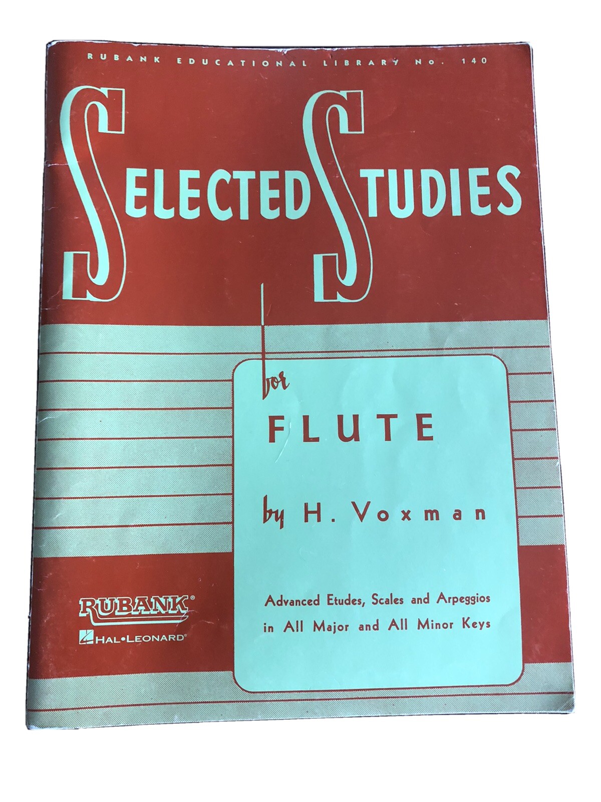 Selected Studies For Flute By H. Voxman | eBay