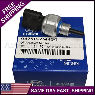 NEW ENGINE OIL PRESSURE SWITCH for 2020-2022 HYUNDAI KIA # 94750-2M454 ...