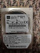 Toshiba 4GB Internal 3600RPM 0.85" (MK4001MTD) HDD for sale online | eBay