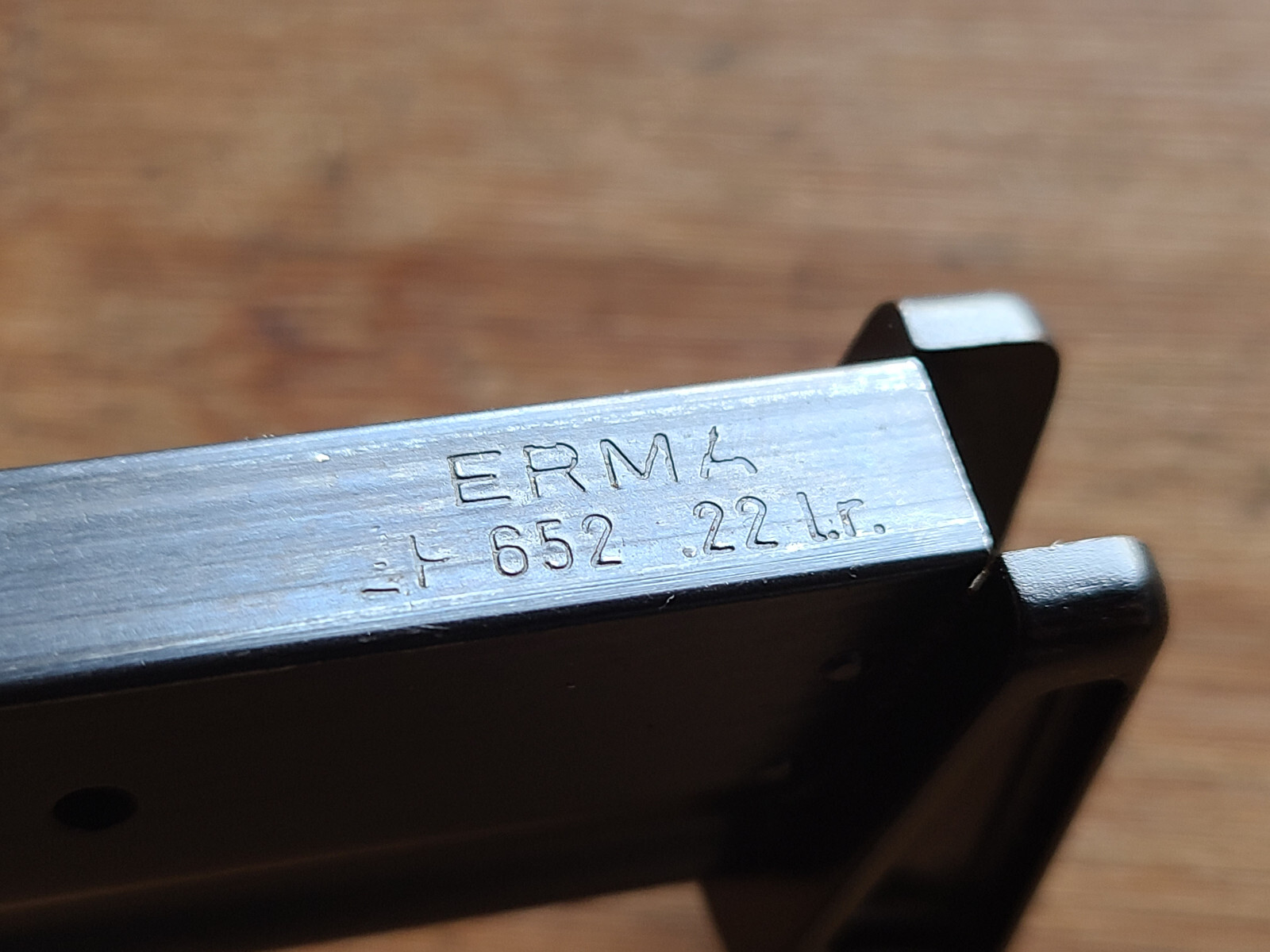 Erma EP-652 22LR 7 Round Factory Magazine EP652 Capacity 7 Factory ...