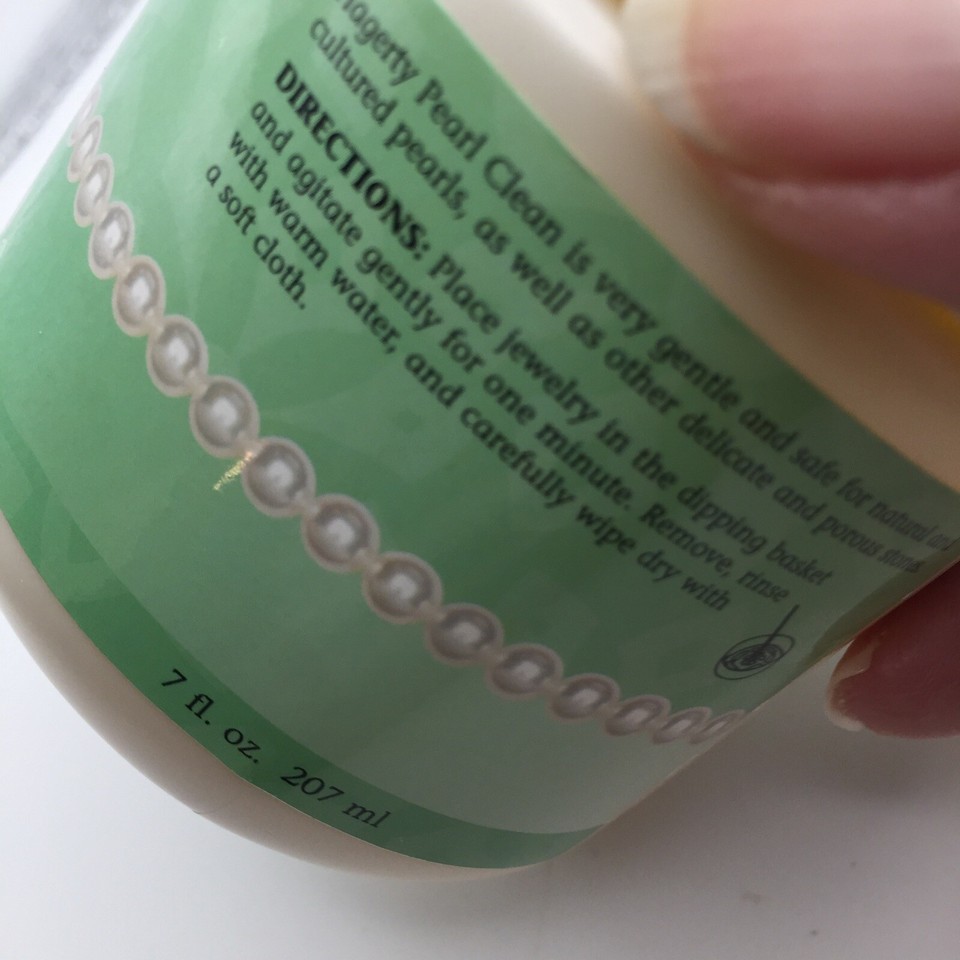 Hagerty Pearl Clean 7 Oz Very Gentle And Safe For Natural And Cultured ...