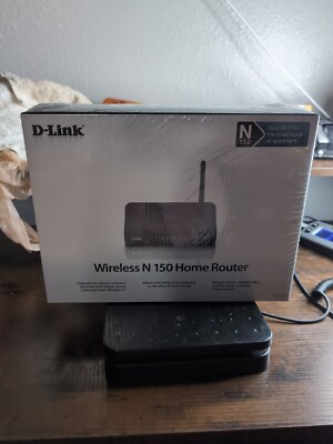 D-Link DIR-601 150Mbps Wireless-N WiFi 4-Port Internet Home Router w ...