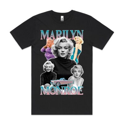 Marilyn Monroe T-Shirt Artist Culture Tee AS Colour | eBay Australia