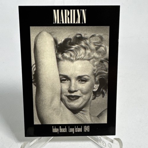 1993 Marilyn The Private Collection That Face Marilyn Monroe #34 NM ...