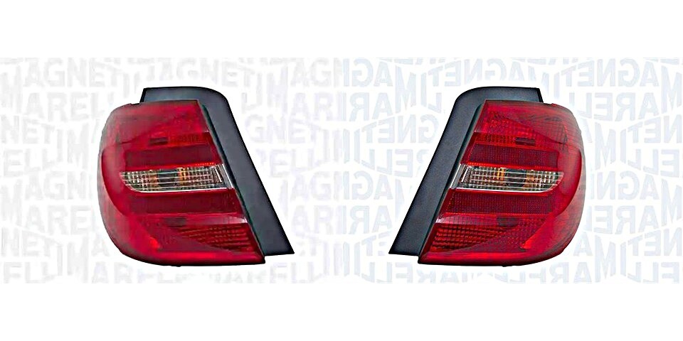 Outer Rear Light Pair For MERCEDES W246 A2468200264 A2468200164 MAGNETI ...