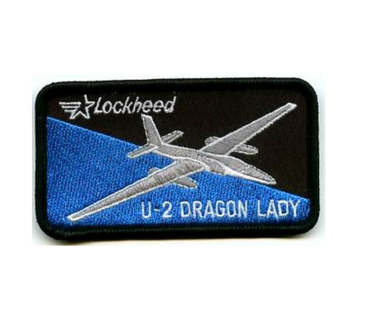 Lockheed U-2 DRAGON LADY 40-YEAR BLACKCAT OPS REAL DARK KNIGHTS Factory PATCH | eBay