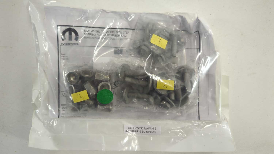 New OEM genuine Ram Chrome Side Step 2013-2024 2500 3500 MEGA Cab LH ...