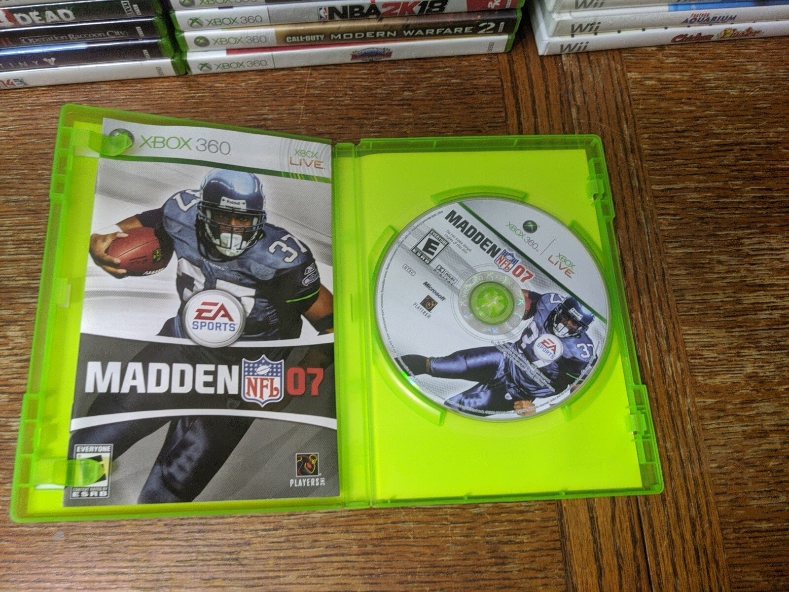Madden NFL 07 Xbox 360 - Complete CIB | eBay