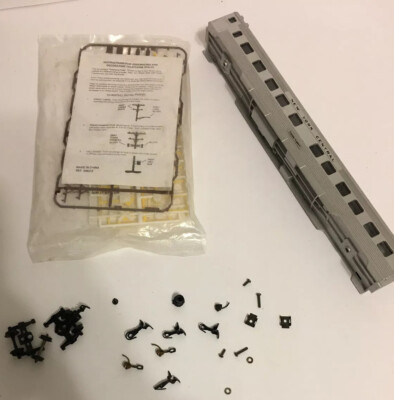 HO SCALE TRAIN WHEELS, COUPLERS, SCREWS PARTS FOR REPAIR Telephone ...