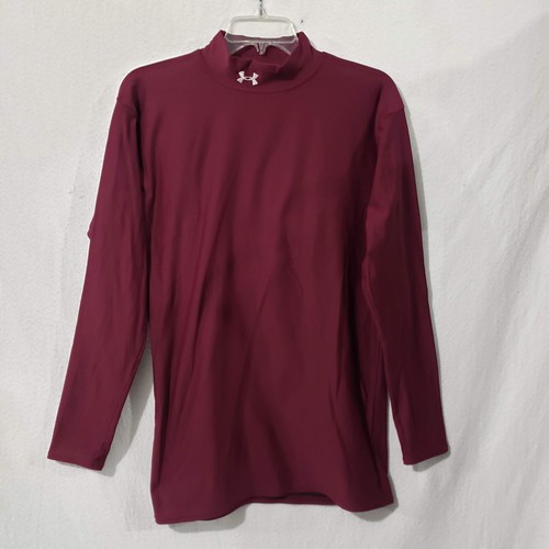 Under Armour Dark Red Pullover Long Sleeve Youth Unisex XXL | eBay