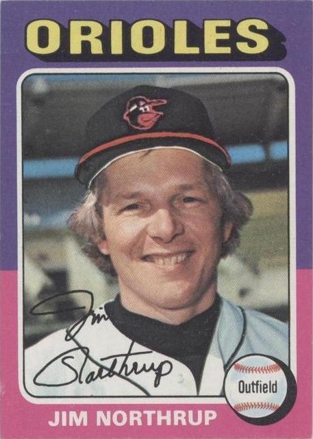 1975 Topps - #641 Jim Northrup for sale online | eBay