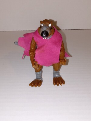 Vintage 1988 Teenage Mutant Ninja Turtles Splinter Action Figure | eBay