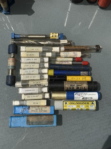 Lot of 25 AB Tools Carbide Dovetail cutters assorted sizes- USA Made | eBay