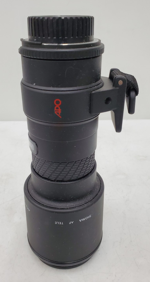 Sigma 35 mm Camera Lens AF APO Tele 500mm 1:7.2 Multi Coated Made in ...