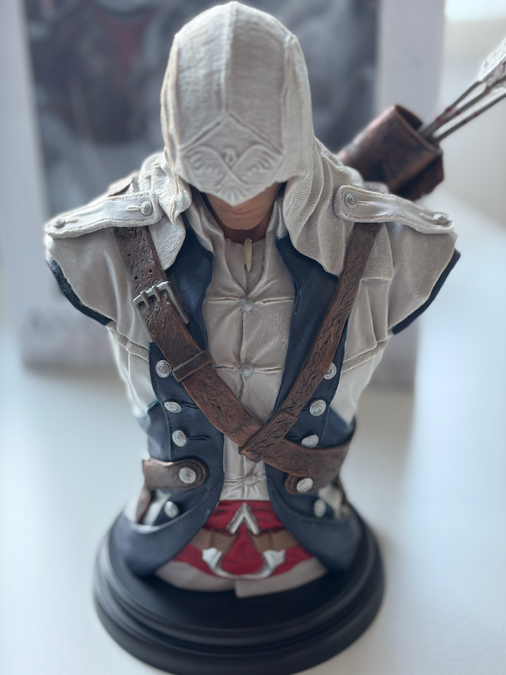 Assassins Creed 3 Legacy Collection Connor Kenway Bust Figure Boxed ...
