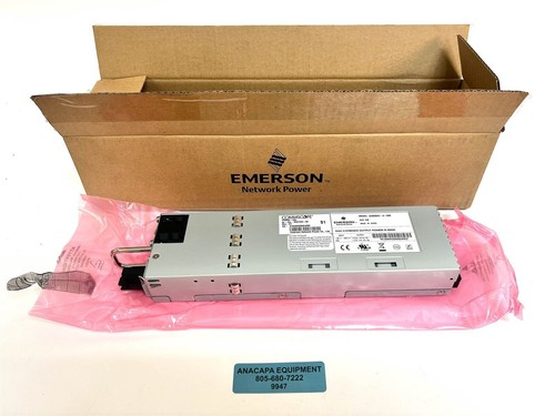 Emerson Network Power DS850DC-3-008 850W Server Switching DC Power Supply 9947 M | eBay
