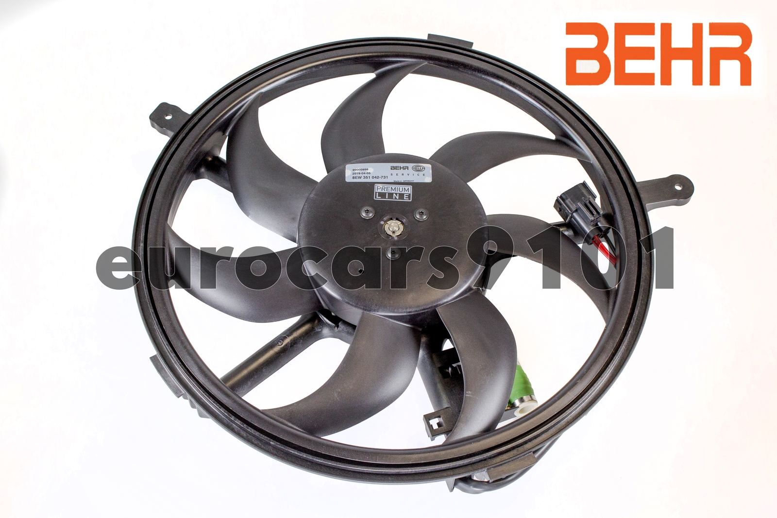 New! Mini Cooper Behr Hella Service Engine Cooling Fan 351042731 ...