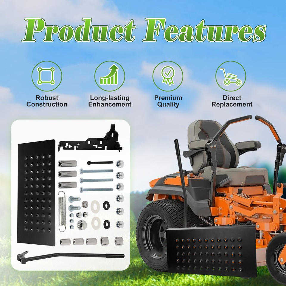 Advanced Mower Chute Blocker Grass Flap Chute Blocker Mowers for SCAG ...