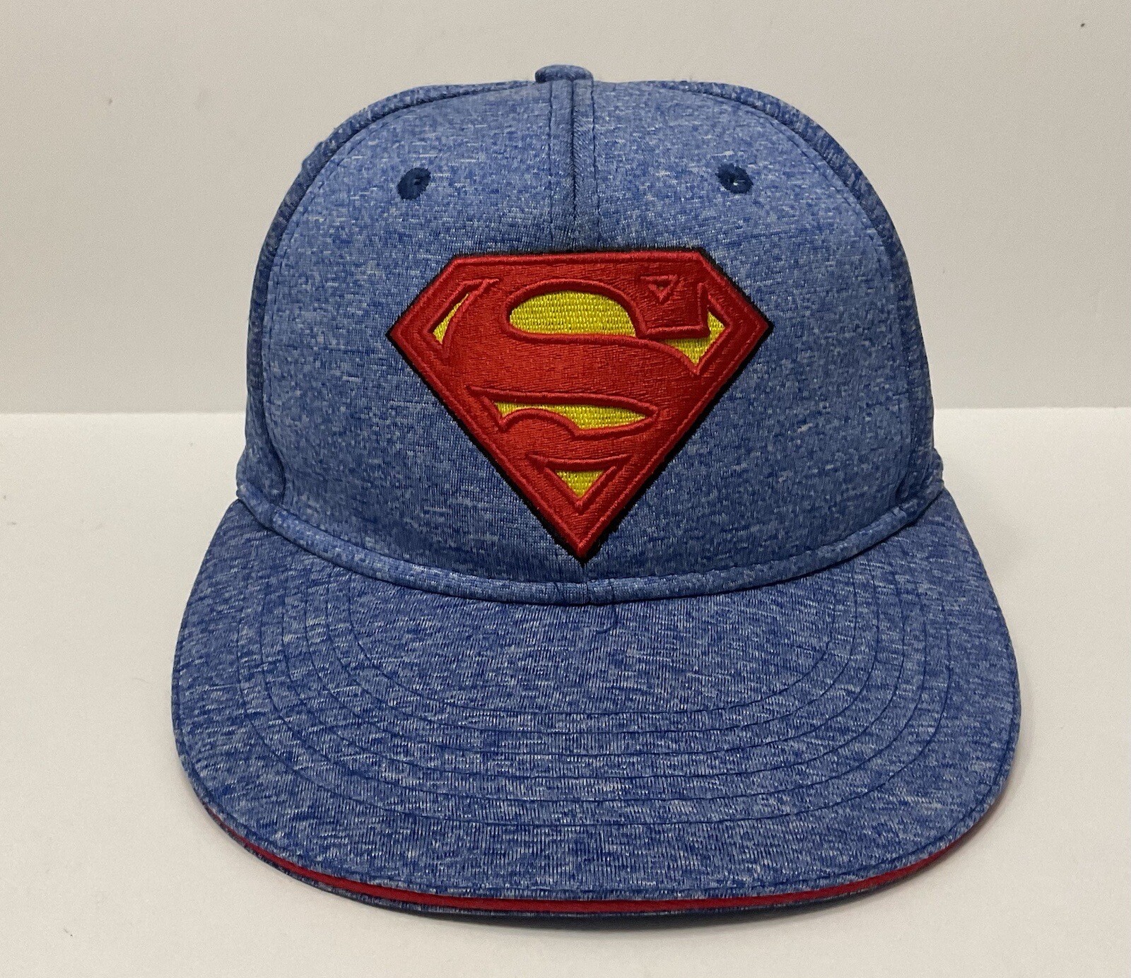 Superman Snapback Hat Adjustable Baseball Cap DC Comics Embroidered ...
