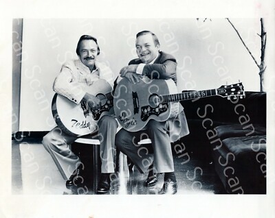 The Wilburn Brothers Teddy Doyle VINTAGE 8x10 Press Photo Country Music ...
