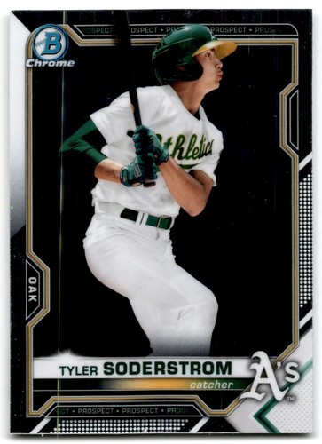 2021 Bowman Chrome Tyler Soderstrom Baseball Cards #BCP-51 | eBay