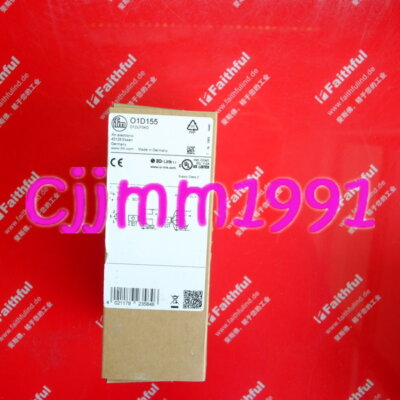 1PC NEW Original IFM Sensor O1D155 | eBay