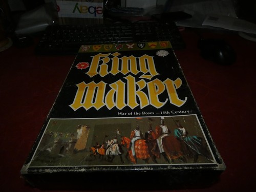 Avalon Hill: Kingmaker with Variant Event Cards | eBay