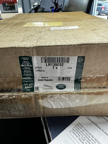 Genuine Land Rover OE Cooler - Engine LR139052 | eBay