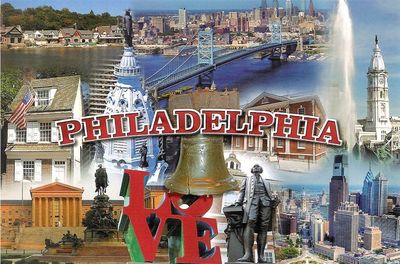 PHILADELPHIA PHILLY GLOSSY MAGNET REFRIGERATOR CHRISTMAS MAN CAVE GAG ...