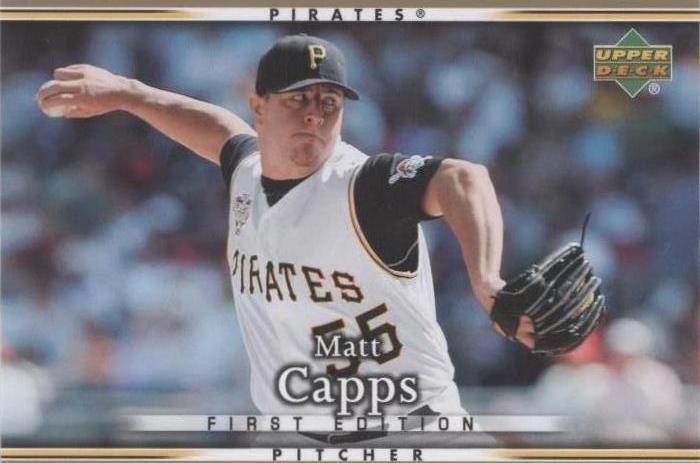 2007 Upper Deck First Edition - Matt Capps #267 for sale online | eBay