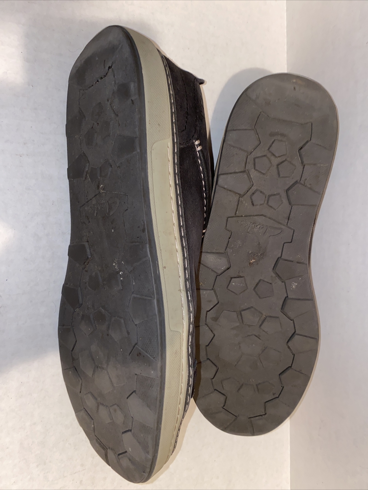 Clarks 1825 Brown Leather Oxfords Mens Size 11m Casual Lace up Shoes ...