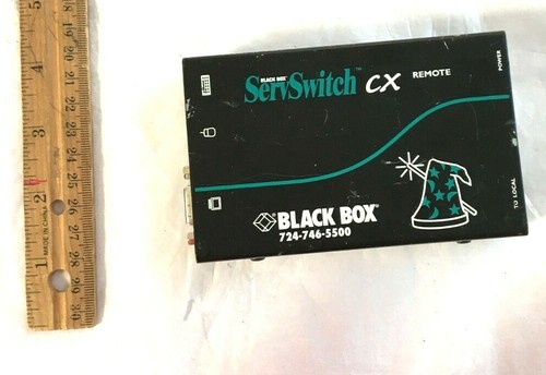 Black Box Servswitch CX Remote KV04-REM 724-746-5500 Working Free ...