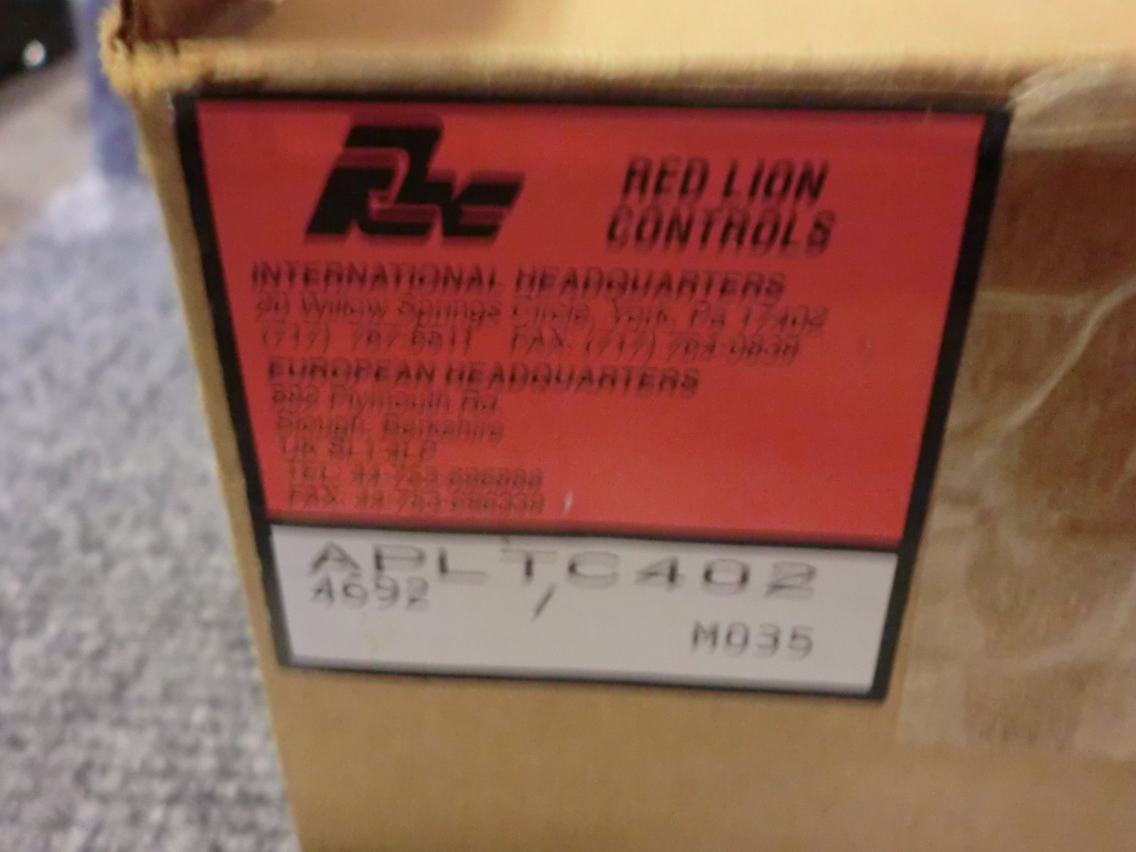 Red Lion Meter APL TC402 | eBay
