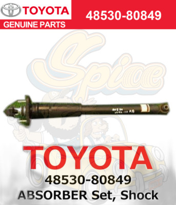 Toyota Genuine Lexus IS200t IS250/300/350 ABSORBER Set, Shock 48530 ...