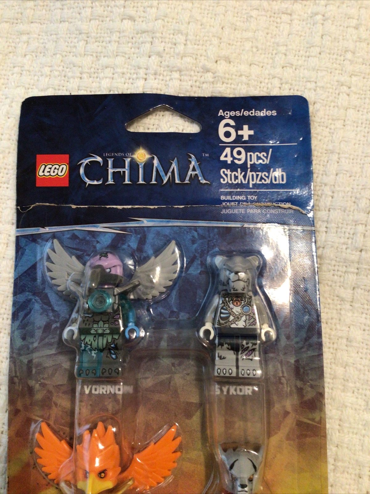 LEGO LEGENDS OF CHIMA: Fire and Ice Minifigure Accessory Set (850913 ...