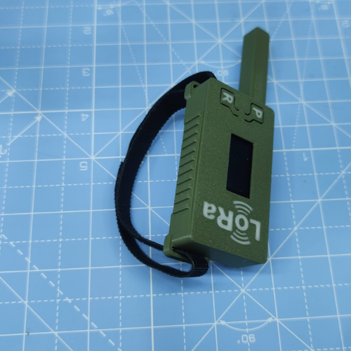 Rugged Case for HELTEC ESP32 LoRa (V3) with Nokia BL-5C LiPO Battery ...