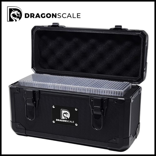 Dragonscale XC Titan Metal Slab Case Graded Cards PSA BGS CGC SGC+ ...